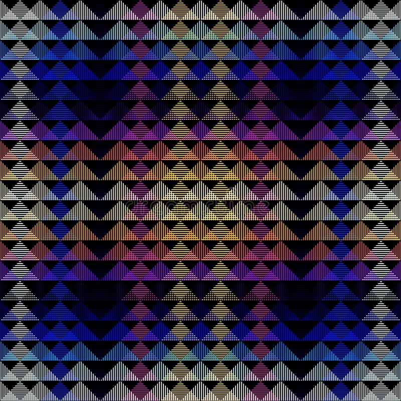 Geometric Abstract Pattern Moire Overlay Style. Abstract Square Texture ...