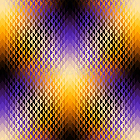 Geometric Abstract Pattern Moire Overlay Style. Abstract Square Texture ...