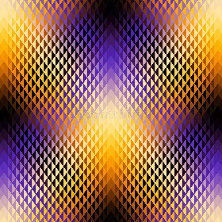Geometric Abstract Pattern Moire Overlay Style. Abstract Square Texture ...