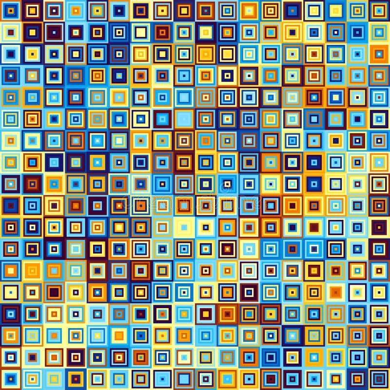 Geometric Abstract Pattern Moire Overlay Style. Abstract Square Texture ...
