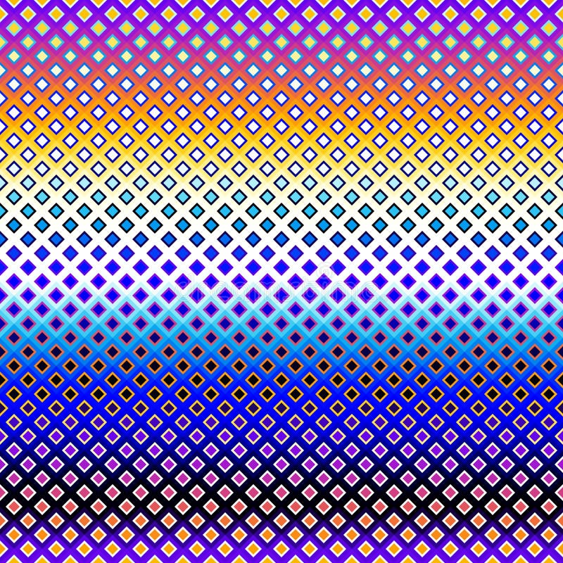 Geometric Abstract Pattern Moire Overlay Style. Abstract Square Texture ...