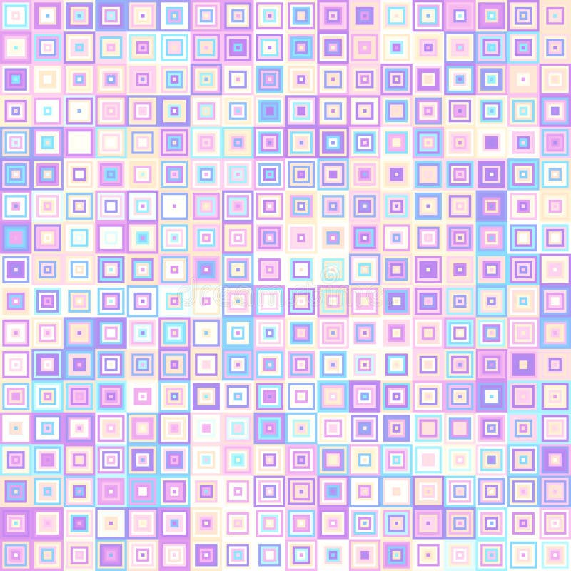 Geometric Abstract Pattern Moire Overlay Style. Abstract Square Texture ...
