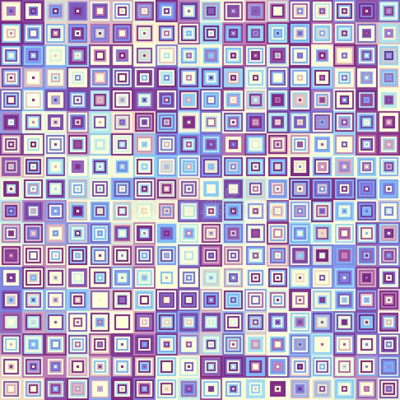 Geometric Abstract Pattern Moire Overlay Style. Abstract Square Texture ...
