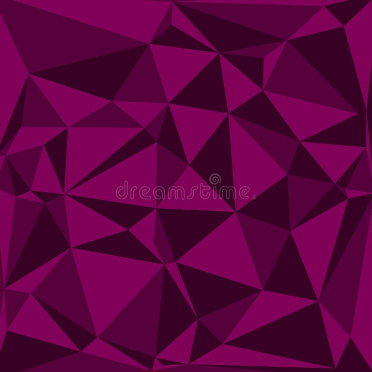 Abstract Geometric Pattern Consisting of Many Triangles Stock Vector ...