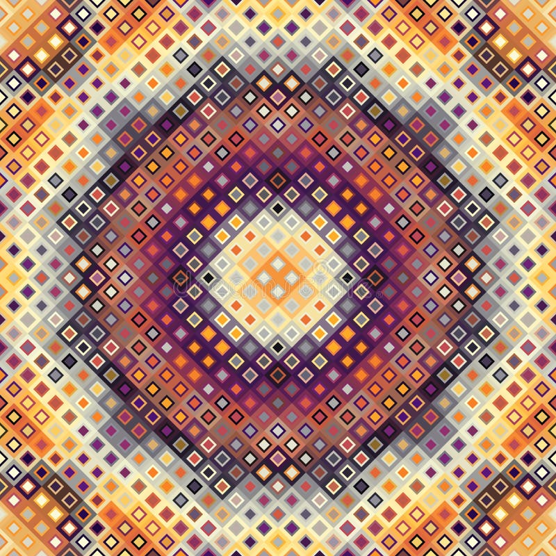 Geometric Abstract Pattern. Stock Vector - Illustration of pattern ...