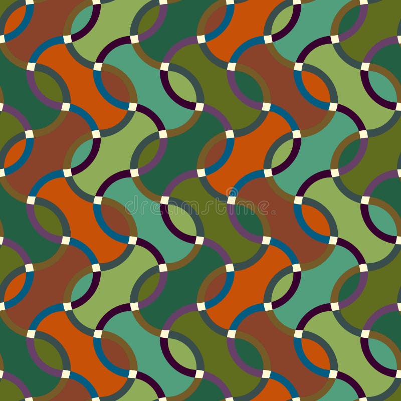 Geometric Abstract Pattern. Stock Vector - Illustration of droplet ...