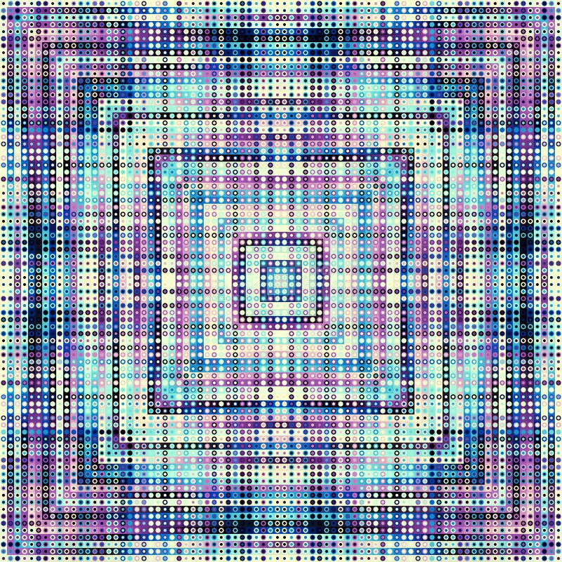 Geometric Abstract Pattern. Stock Vector - Illustration of colors, seam ...