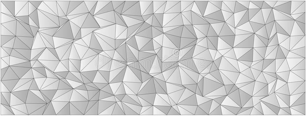 Geometric Abstract Pattern with Triangular Designs for Modern ...