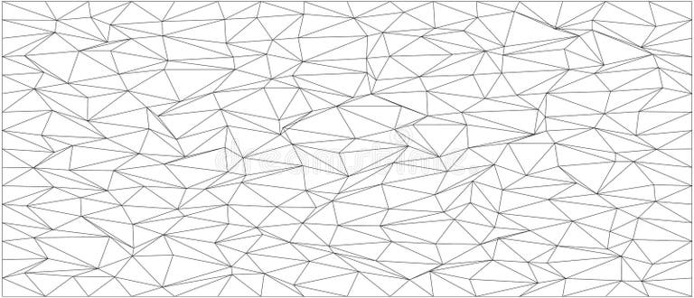 Geometric Abstract Pattern with Triangular Lines for Modern Design ...