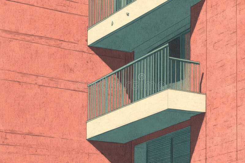 Geometric Abstract Pattern Using Basic Shapes and Simple Colors To ...