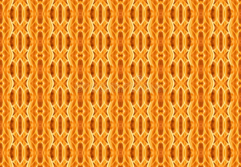 Geometric Abstract Pattern in Warm Colors. Background for Design Stock ...