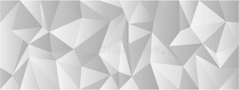 Geometric Abstract Polygon Pattern in Neutral Tones for Modern Design ...