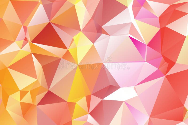 Geometric Abstract Polygonal Design Background Stock Vector ...