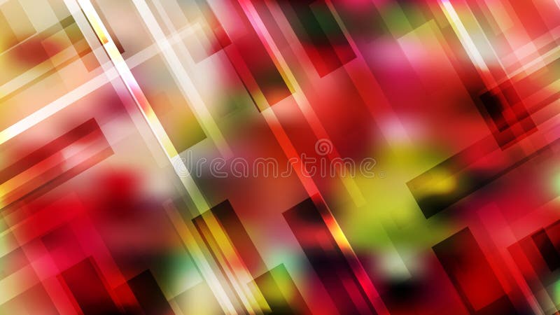 Geometric Abstract Red and Green Background Illustrator Stock Vector ...