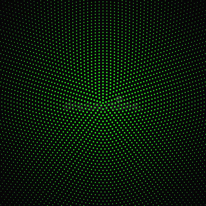 Geometric Abstract Round Dot Pattern Background Stock Vector ...