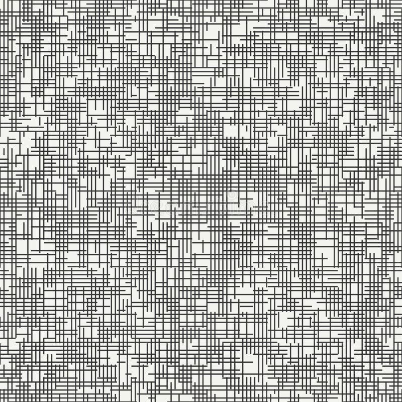 Geometric Abstract Seamless Discrete Pattern. Wrapping Paper Stock ...