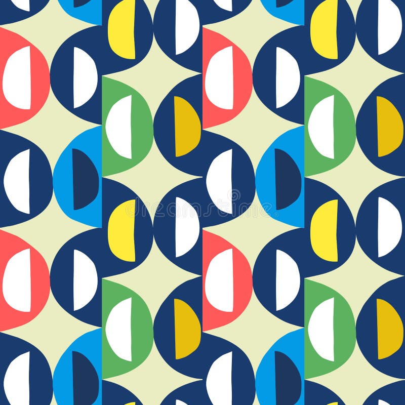 Geometric Abstract Seamless Pattern Background. Colorful Rough Stock ... Geometric Abstract Seamless Pattern Background. Colorful Rough Stock ...