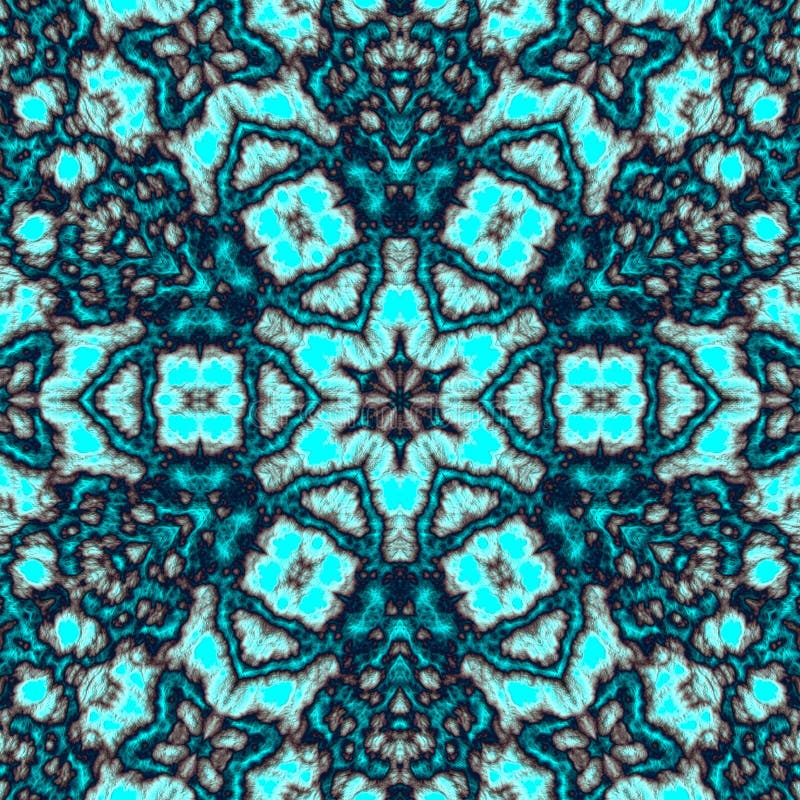 Geometric Abstract Seamless Pattern with 3d Relief Effect Stock ...