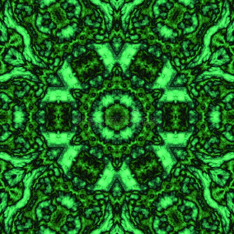 Geometric Abstract Seamless Pattern with 3d Relief Effect Stock ...