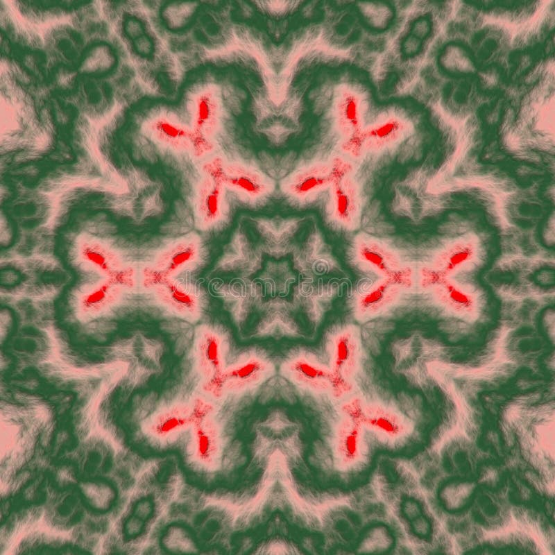 Geometric Abstract Seamless Pattern with 3d Relief Effect Stock ...