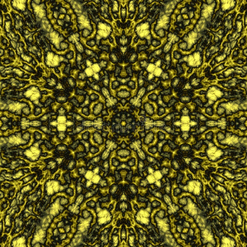 Geometric Abstract Seamless Pattern with 3d Relief Effect Stock ...