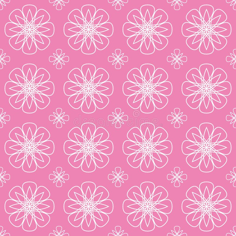 Geometric Abstract Seamless Pattern. Delicate Trendy Design Backgrounds ...