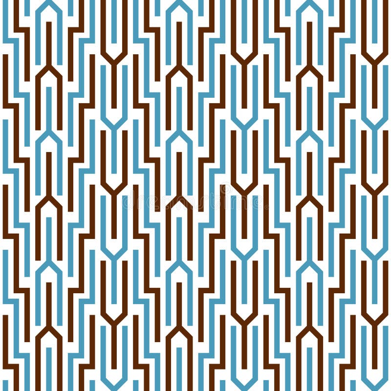 Geometric Abstract Seamless Pattern. Linear Motif Background and ...