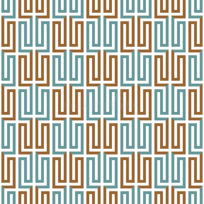 Geometric Abstract Seamless Pattern. Linear Motif Background and ...