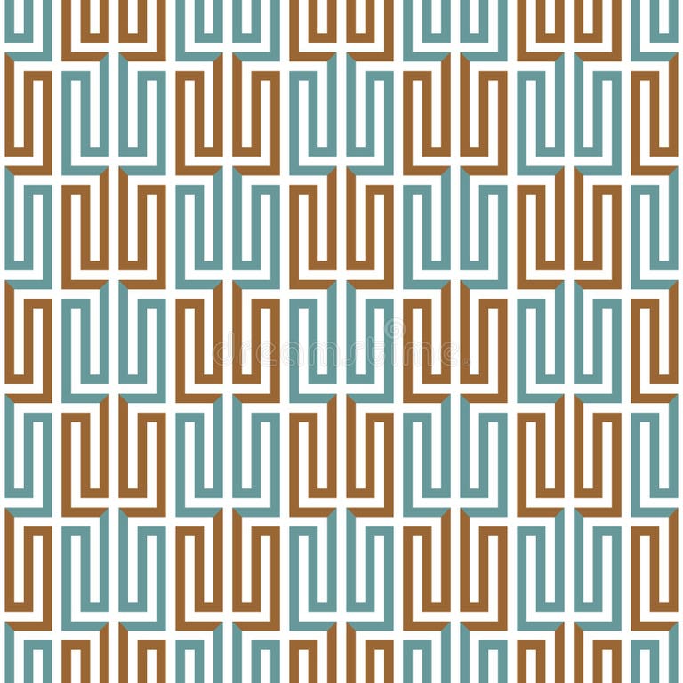 Geometric Abstract Seamless Pattern. Linear Motif Background and ...