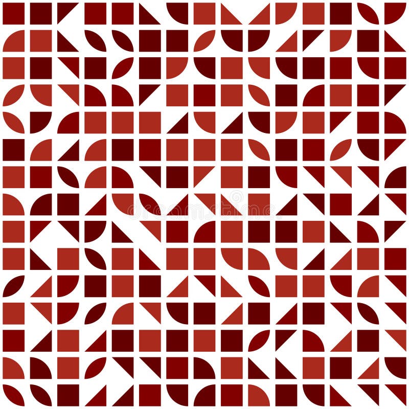 Geometric Abstract Seamless Pattern with Simple Elements of Geometry ...