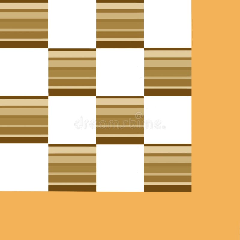 Geometric Abstract Seamless Pattern Yellow Corner Element Patchwork ...