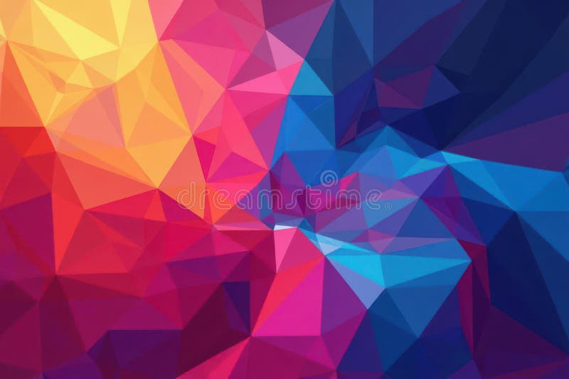 Geometric Abstract Shapes, Infinitely Repeatable , Design, Polygon ...