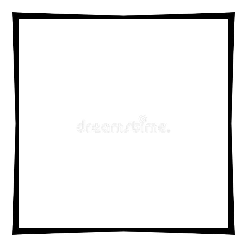 Geometric Abstract Square Element. Intersecting Lines Forming a Stock ...