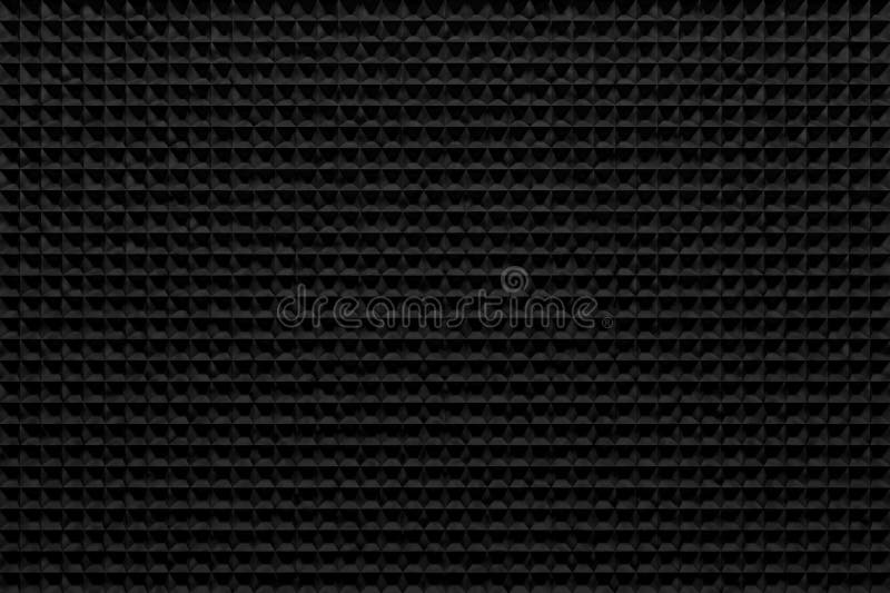 Geometric Abstract Texture with Black Pyramid Shapes Ideal for Modern ...