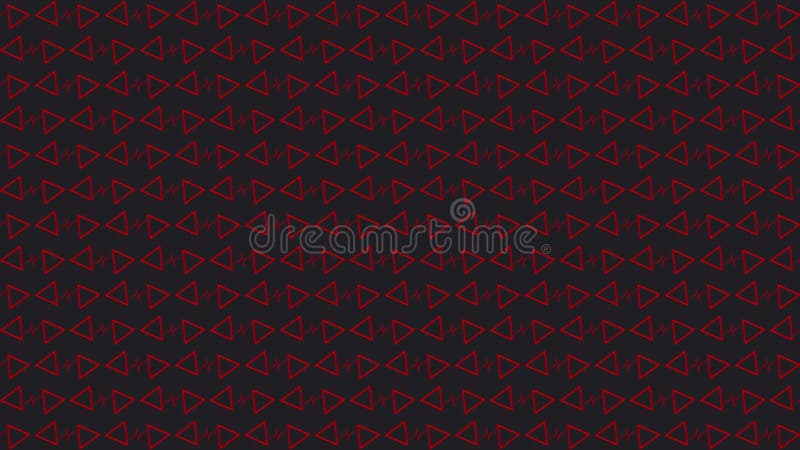 The Geometric Abstract Triangle Pattern Motion Background. Modern Red ...