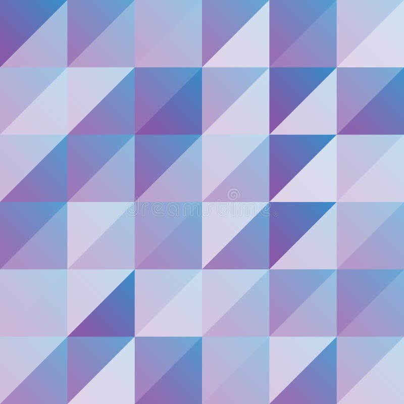 Geometric Abstract Triangle and Square Background. Vector Stock Vector ...