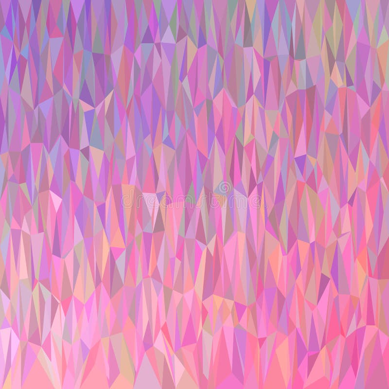 Geometric Abstract Triangle Tile Pattern Background Polygon Vector