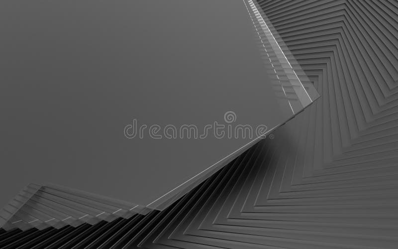 Geometric Abstract Uniform Background Stock Illustration - Illustration ...