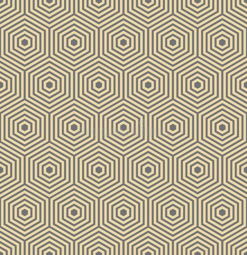Yellow Gray Hexagonal Tile Pattern Stock Illustrations – 159 Yellow ...