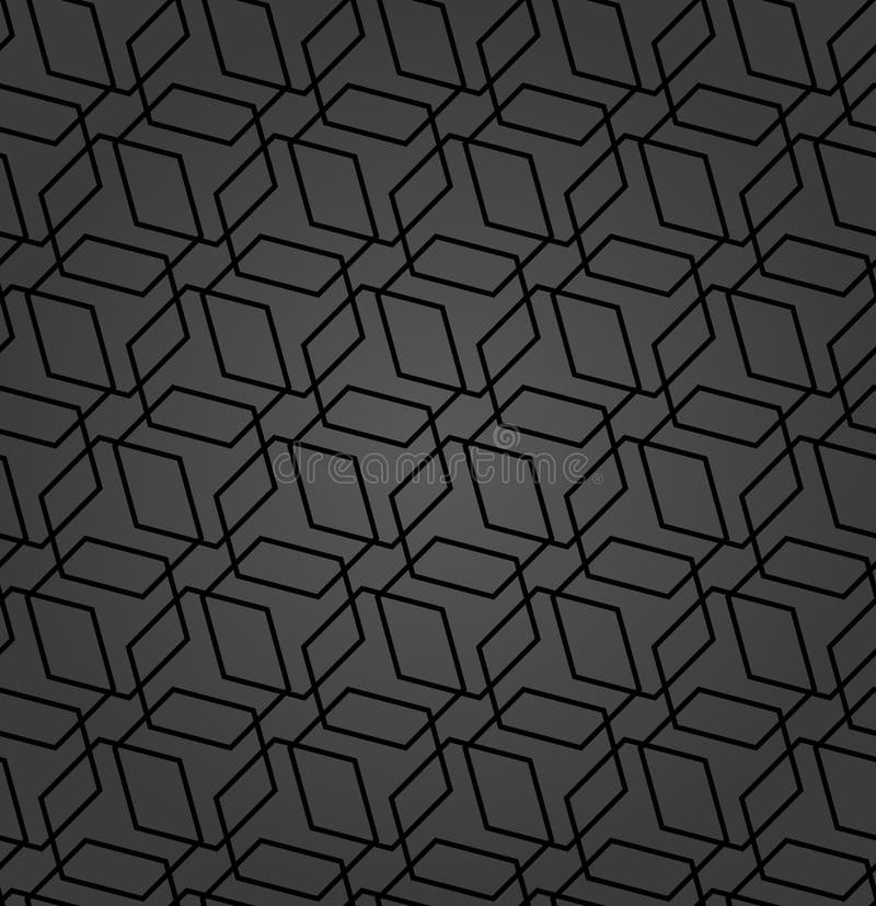 Seamless Vector Abstract Pattern with Octagonal Shapes Stock Vector ...