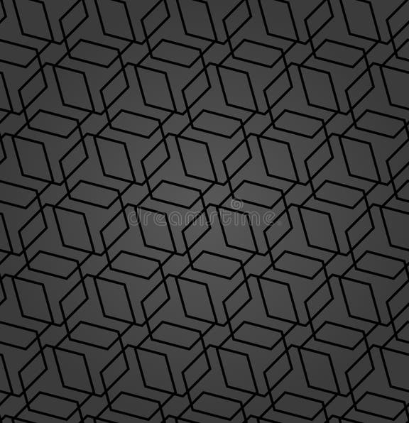 Seamless Vector Abstract Pattern with Octagonal Shapes Stock Vector ...