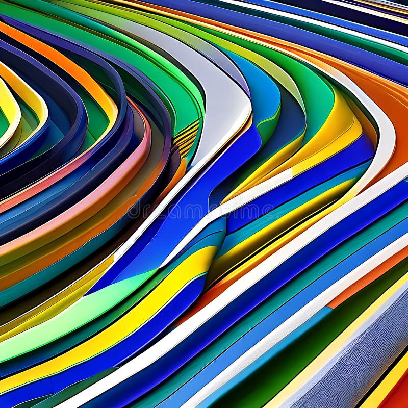 1138 Geometric Abstract Waves: a Modern and Geometric Background ...