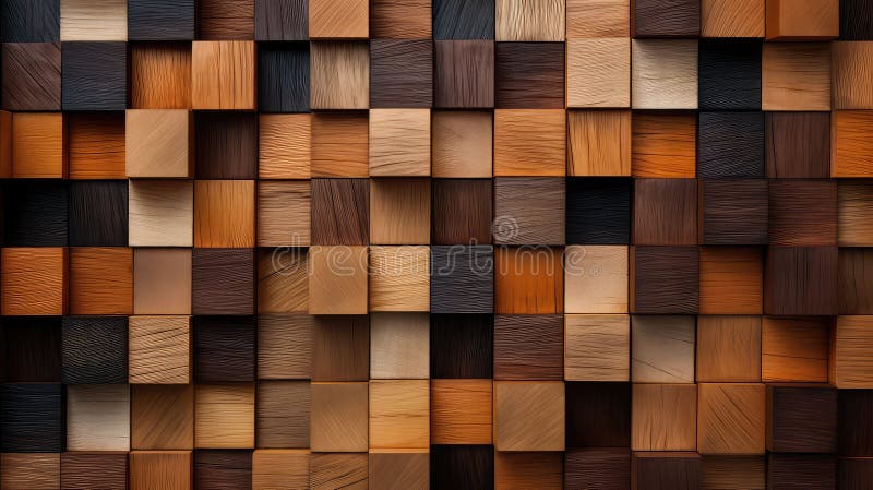 Geometric abstract wood stock illustration. Illustration of soft ...
