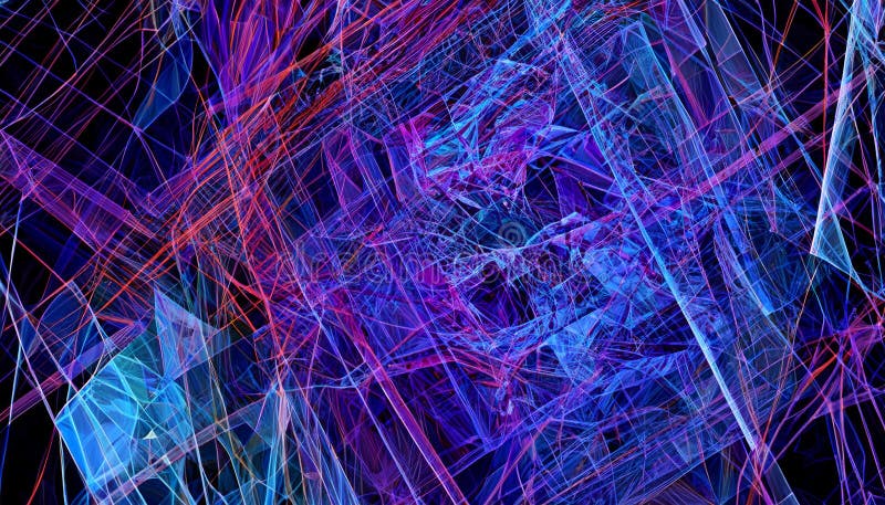 Geometric Abstraction Backgrounds are Defined by Precise Shapes and ...