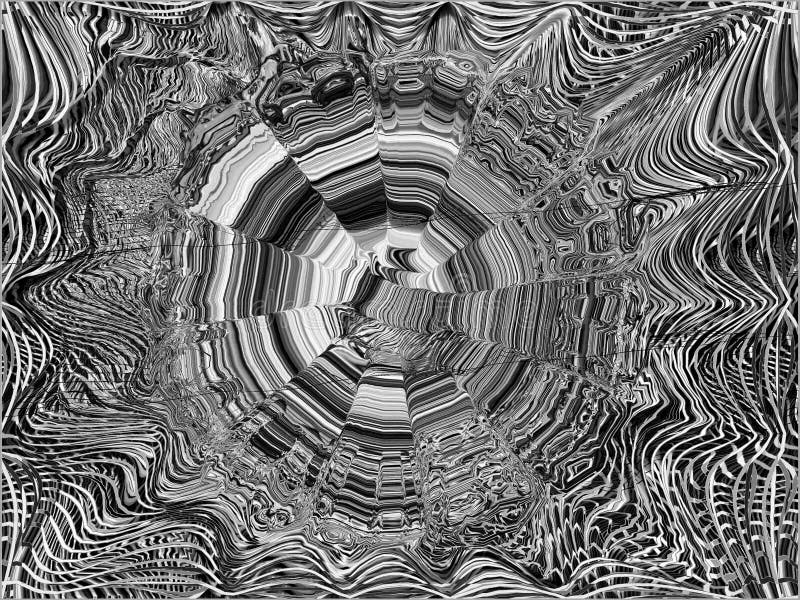 Geometric Abstraction in Watercolor Style, Multicolored Intersecting ...