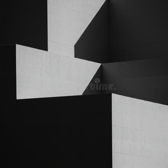 Geometric Abstraction Features Minimalistic Structural Forms, Primarily ...