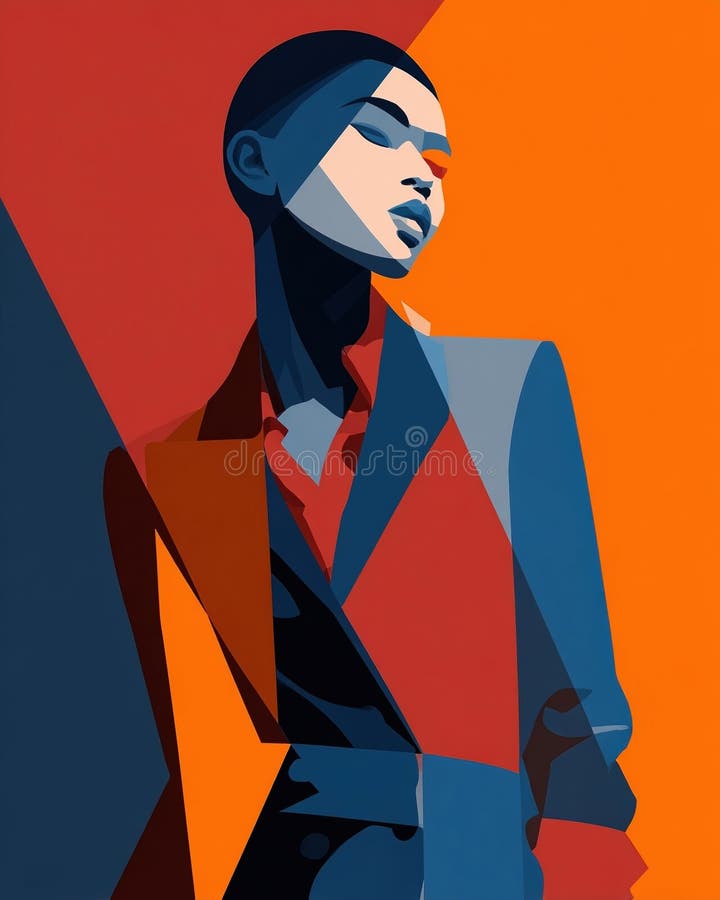 Modern Androgyny Stock Illustrations – 15 Modern Androgyny Stock ...
