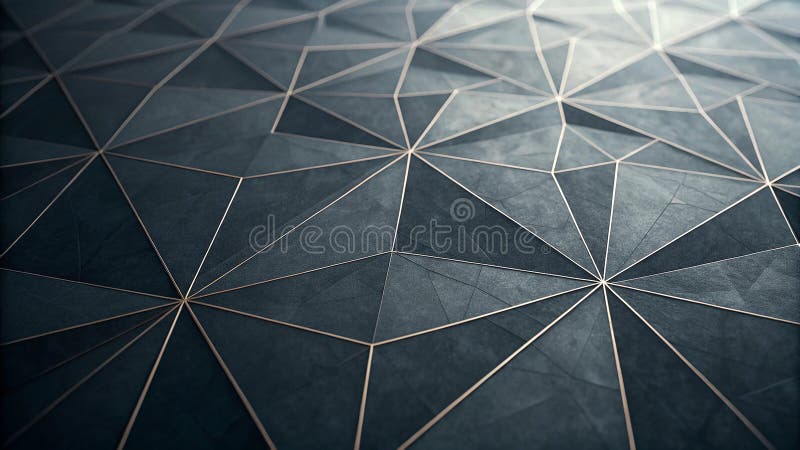 Dark Abstract Polygonal Background for Modern Designs Stock ...