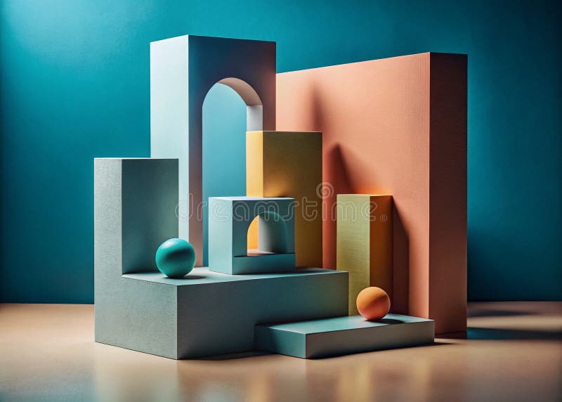 Geometric Abstraction in Modern Architecture a Still Life Study of Form ...