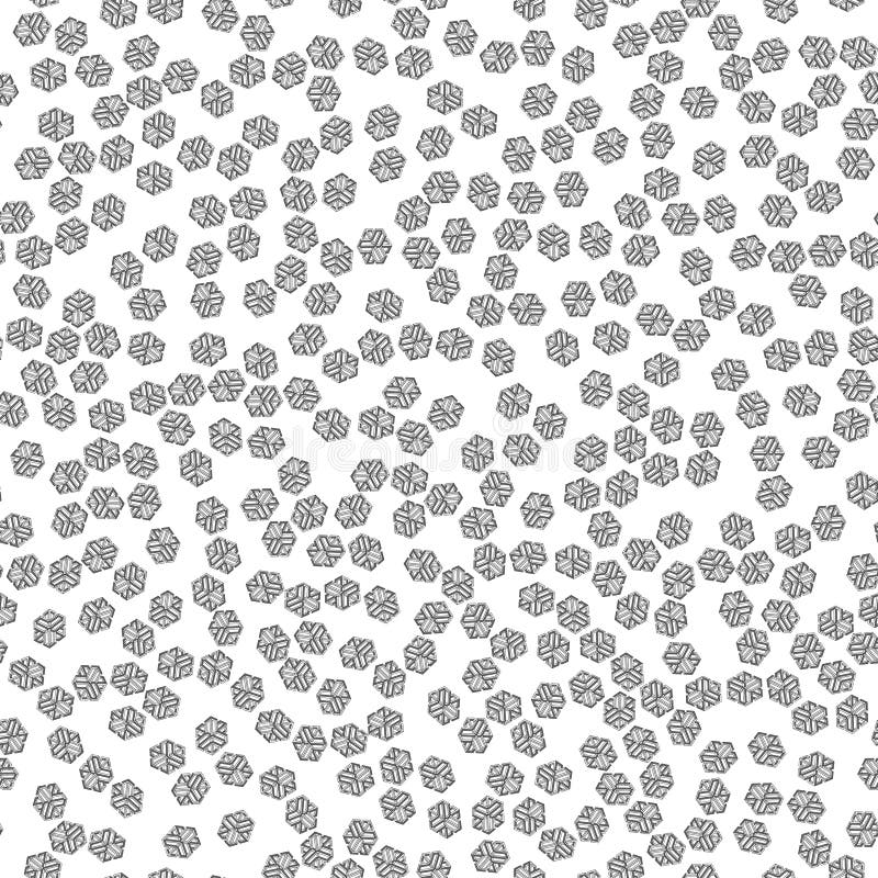 Geometric Abstraction Patterns Mask Stock Vector - Illustration of ...